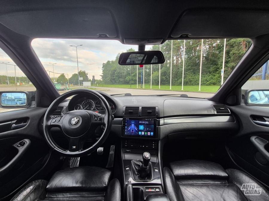 Grey BMW 320 2002 in Vilnius, with an engine capacity of 2.00 L and mileage of 329 thousand km for 2550 €, photo 8 on AUTOMOTO.COM.LV