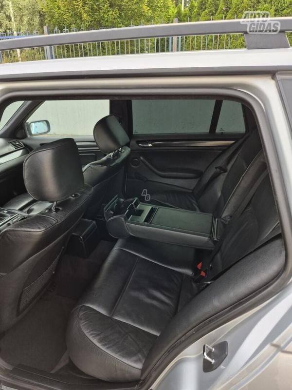 Grey BMW 320 2002 in Vilnius, with an engine capacity of 2.00 L and mileage of 329 thousand km for 2550 €, photo 8 on AUTOMOTO.COM.LV