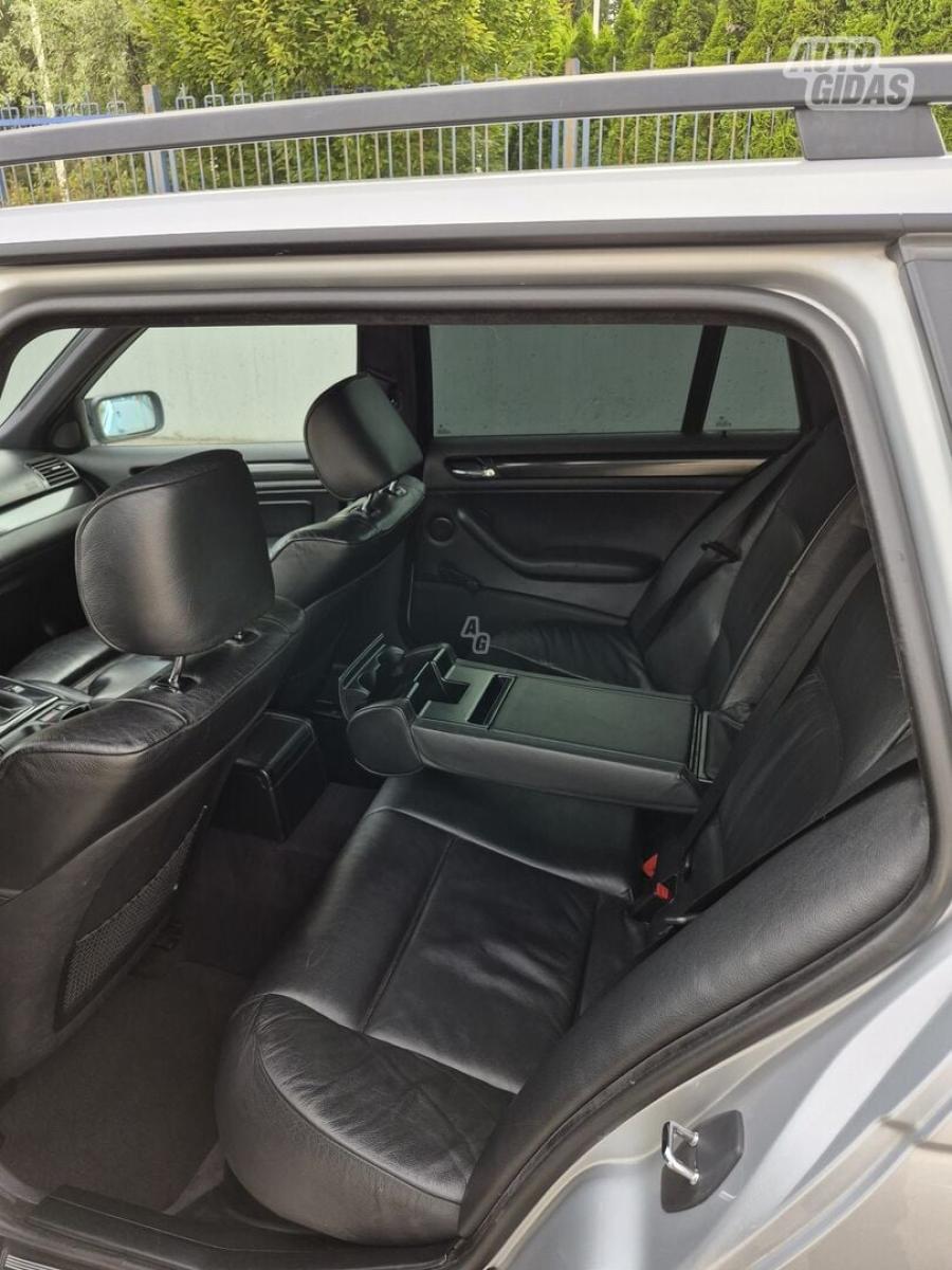 Grey BMW 320 2002 in Vilnius, with an engine capacity of 2.00 L and mileage of 329 thousand km for 2550 €, photo 9 on AUTOMOTO.COM.LV