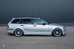Pelēks BMW 320 2002 Mažeikiai, ar dzinēja tilpumu 2.00 L un nobraukumu 325 tūkst. km par 3900 €, foto 5 vietnē AUTOMOTO.COM.LV