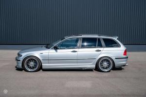 Pelēks BMW 320 2002 Mažeikiai, ar dzinēja tilpumu 2.00 L un nobraukumu 325 tūkst. km par 3900 €, foto 7 vietnē AUTOMOTO.COM.LV