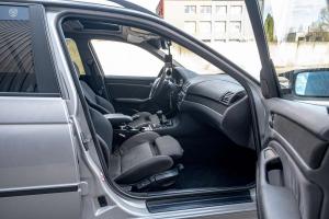 Pelēks BMW 320 2002 Mažeikiai, ar dzinēja tilpumu 2.00 L un nobraukumu 325 tūkst. km par 3900 €, foto 13 vietnē AUTOMOTO.COM.LV