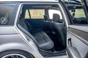 Pelēks BMW 320 2002 Mažeikiai, ar dzinēja tilpumu 2.00 L un nobraukumu 325 tūkst. km par 3900 €, foto 14 vietnē AUTOMOTO.COM.LV