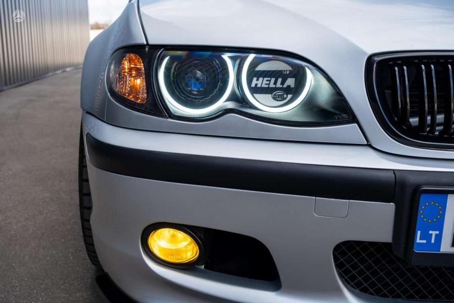 Pelēks BMW 320 2002 Mažeikiai, ar dzinēja tilpumu 2.00 L un nobraukumu 325 tūkst. km par 3900 €, foto 17 vietnē AUTOMOTO.COM.LV
