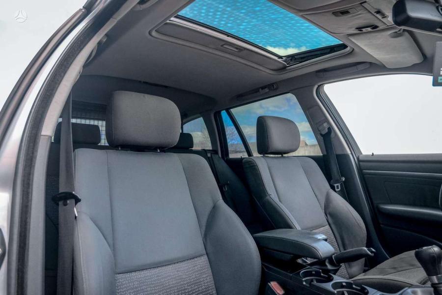Pelēks BMW 320 2002 Mažeikiai, ar dzinēja tilpumu 2.00 L un nobraukumu 325 tūkst. km par 3900 €, foto 21 vietnē AUTOMOTO.COM.LV