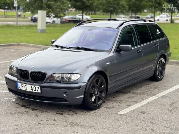 Pelēks BMW 320 2002 Klaipėda, ar dzinēja tilpumu 2.00 L un nobraukumu 350 tūkst. km par 2500 €, foto 2 vietnē AUTOMOTO.COM.LV
