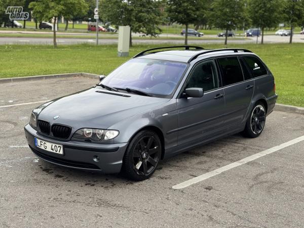Pelēks BMW 320 2002 Klaipėda, ar dzinēja tilpumu 2.00 L un nobraukumu 350 tūkst. km par 2500 €, foto 3 vietnē AUTOMOTO.COM.LV