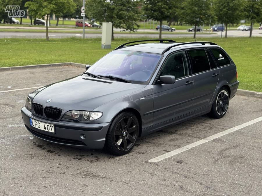 Серый БМВ 320 2002 в Клайпеда, объемом двигателя 2.00 л и пробегом 350 тыс. км за 2500 €, фото 4 на AUTOMOTO.COM.LV