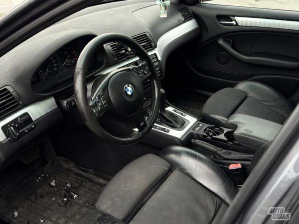 Pelēks BMW 320 2002 Klaipėda, ar dzinēja tilpumu 2.00 L un nobraukumu 350 tūkst. km par 2500 €, foto 8 vietnē AUTOMOTO.COM.LV