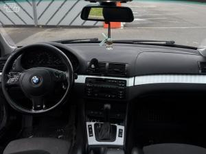 Серый БМВ 320 2002 в Клайпеда, объемом двигателя 2.00 л и пробегом 350 тыс. км за 2500 €, фото 10 на AUTOMOTO.COM.LV