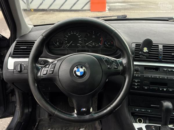 Pelēks BMW 320 2002 Klaipėda, ar dzinēja tilpumu 2.00 L un nobraukumu 350 tūkst. km par 2500 €, foto 10 vietnē AUTOMOTO.COM.LV