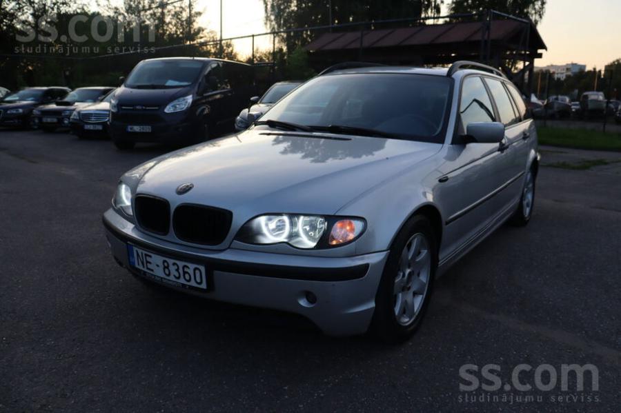 Pelēks BMW 320 2002 Rīga, ar dzinēja tilpumu 2.00 L un nobraukumu 0 tūkst. km par 1290 €, foto 1 vietnē AUTOMOTO.COM.LV