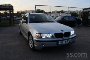 Pelēks BMW 320 2002 Rīga, ar dzinēja tilpumu 2.00 L un nobraukumu 0 tūkst. km par 1290 €, foto 3 vietnē AUTOMOTO.COM.LV