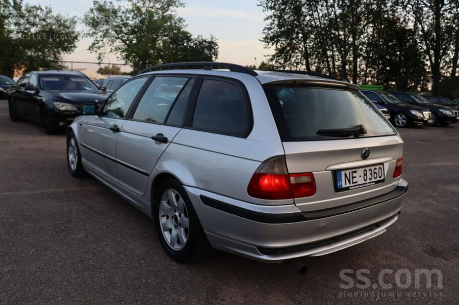 Pelēks BMW 320 2002 Rīga, ar dzinēja tilpumu 2.00 L un nobraukumu 0 tūkst. km par 1290 €, foto 4 vietnē AUTOMOTO.COM.LV