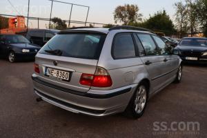 Pelēks BMW 320 2002 Rīga, ar dzinēja tilpumu 2.00 L un nobraukumu 0 tūkst. km par 1290 €, foto 5 vietnē AUTOMOTO.COM.LV