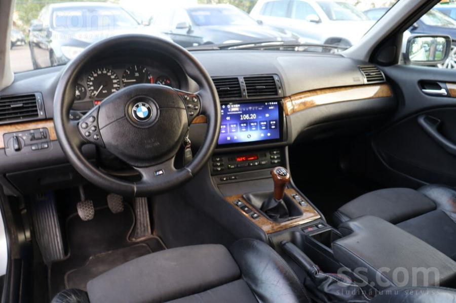 Pelēks BMW 320 2002 Rīga, ar dzinēja tilpumu 2.00 L un nobraukumu 0 tūkst. km par 1290 €, foto 6 vietnē AUTOMOTO.COM.LV