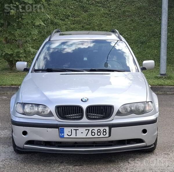 Pelēks BMW 320 2002 Madona, ar dzinēja tilpumu 2.00 L un nobraukumu 332 tūkst. km par 2550 €, foto 2 vietnē AUTOMOTO.COM.LV