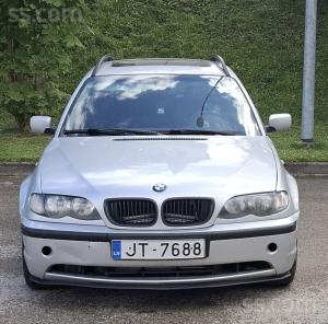 Grey BMW 320 2002 in Madona, with an engine capacity of 2.00 L and mileage of 332 thousand km for 2550 €, photo 3 on AUTOMOTO.COM.LV