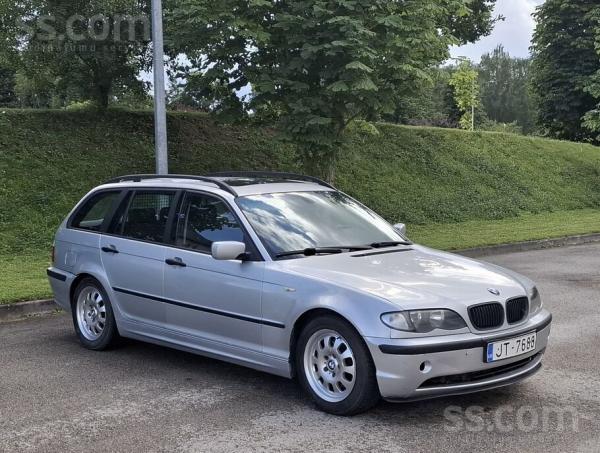 Pelēks BMW 320 2002 Madona, ar dzinēja tilpumu 2.00 L un nobraukumu 332 tūkst. km par 2550 €, foto 3 vietnē AUTOMOTO.COM.LV