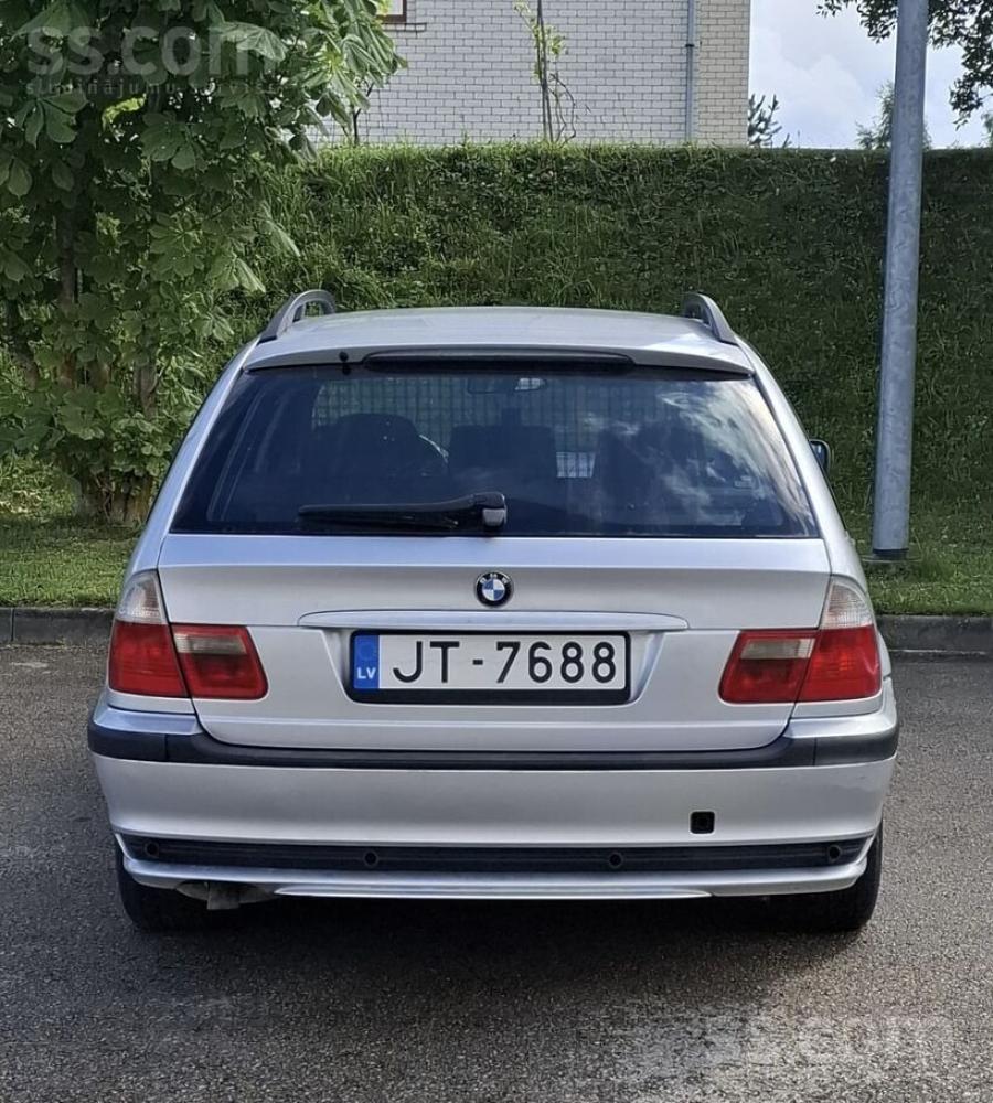 Grey BMW 320 2002 in Madona, with an engine capacity of 2.00 L and mileage of 332 thousand km for 2550 €, photo 5 on AUTOMOTO.COM.LV