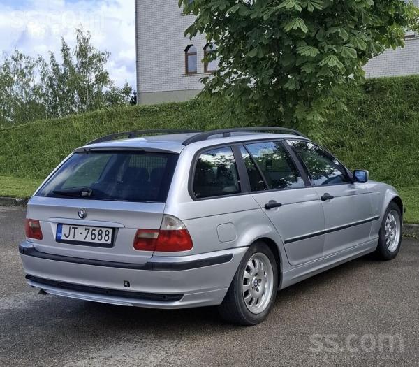 Pelēks BMW 320 2002 Madona, ar dzinēja tilpumu 2.00 L un nobraukumu 332 tūkst. km par 2550 €, foto 5 vietnē AUTOMOTO.COM.LV