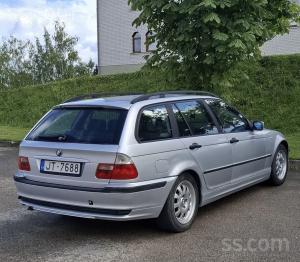 Grey BMW 320 2002 in Madona, with an engine capacity of 2.00 L and mileage of 332 thousand km for 2550 €, photo 6 on AUTOMOTO.COM.LV