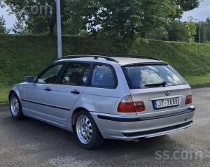 Grey BMW 320 2002 in Madona, with an engine capacity of 2.00 L and mileage of 332 thousand km for 2550 €, photo 7 on AUTOMOTO.COM.LV