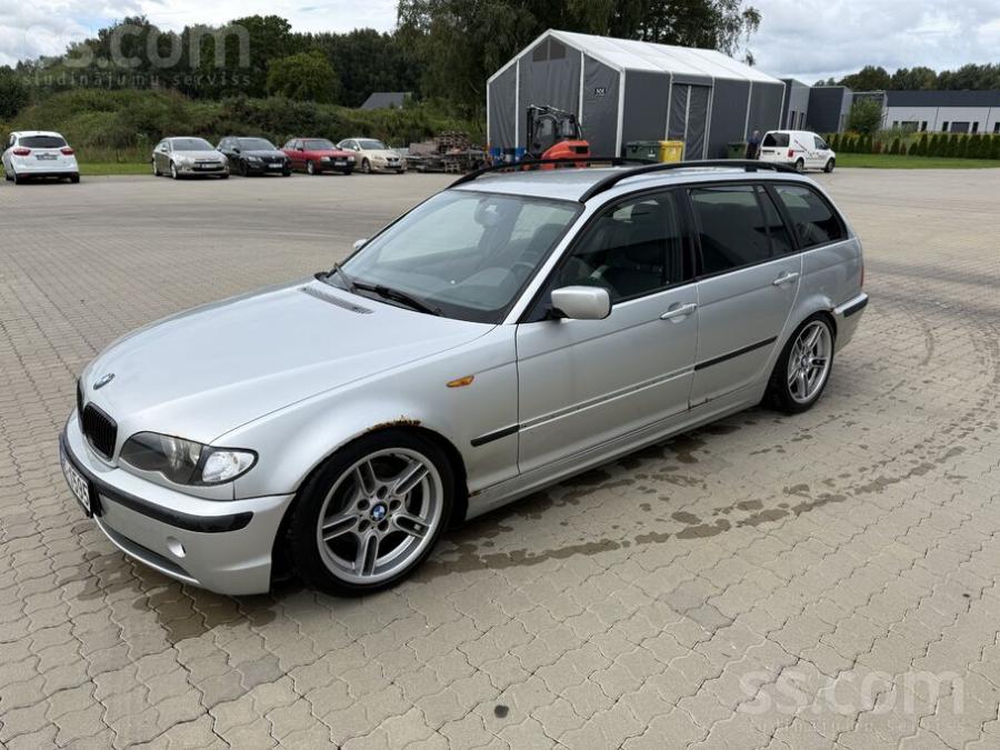 Grey BMW 320 2002 in Riga, with an engine capacity of 2.00 L and mileage of 450 thousand km for 1900 €, photo 3 on AUTOMOTO.COM.LV