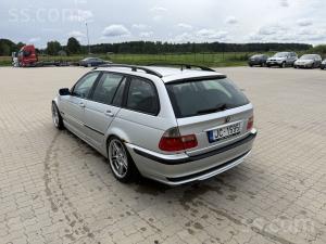 Grey BMW 320 2002 in Riga, with an engine capacity of 2.00 L and mileage of 450 thousand km for 1900 €, photo 5 on AUTOMOTO.COM.LV