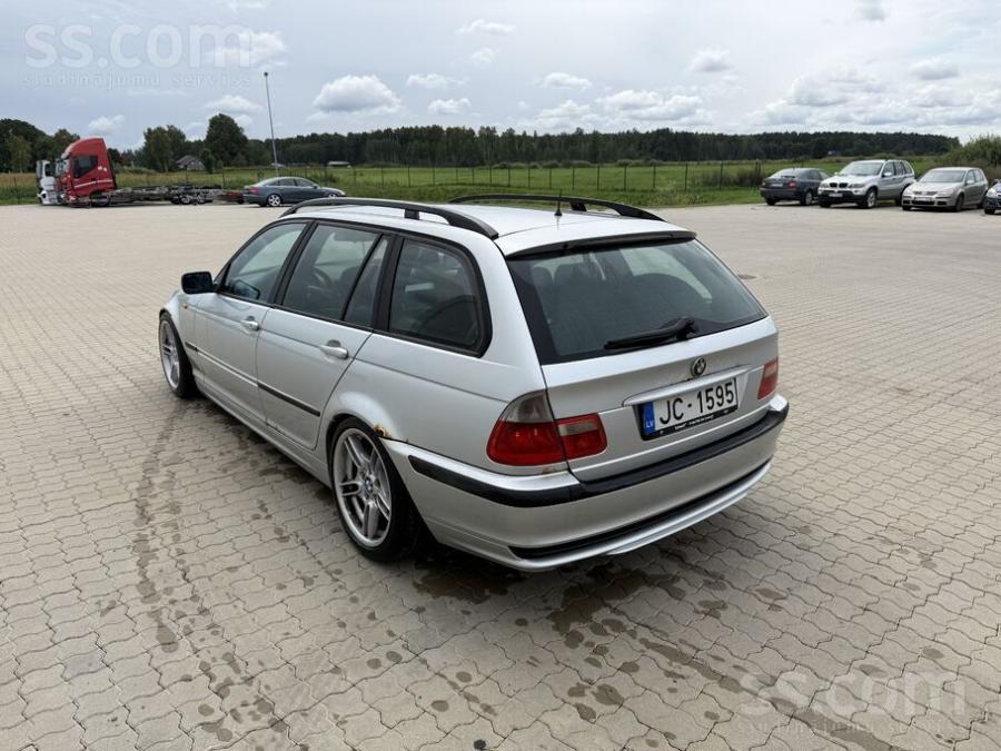 Grey BMW 320 2002 in Riga, with an engine capacity of 2.00 L and mileage of 450 thousand km for 1900 €, photo 5 on AUTOMOTO.COM.LV