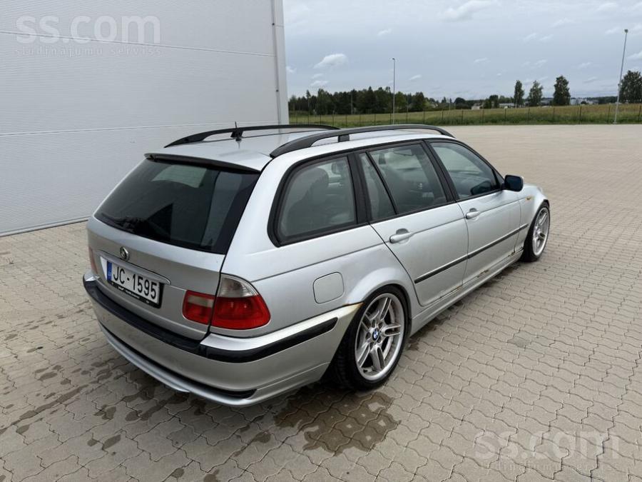 Grey BMW 320 2002 in Riga, with an engine capacity of 2.00 L and mileage of 450 thousand km for 1900 €, photo 6 on AUTOMOTO.COM.LV