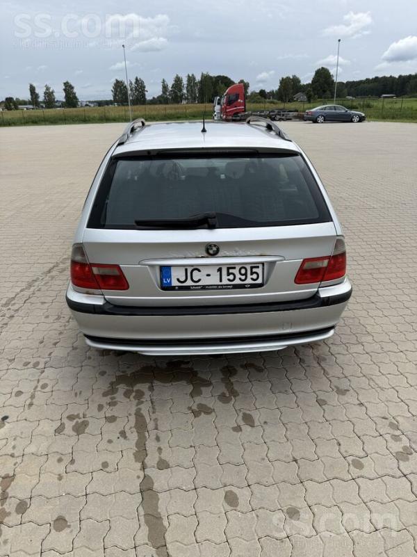 Grey BMW 320 2002 in Riga, with an engine capacity of 2.00 L and mileage of 450 thousand km for 1900 €, photo 6 on AUTOMOTO.COM.LV