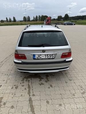 Grey BMW 320 2002 in Riga, with an engine capacity of 2.00 L and mileage of 450 thousand km for 1900 €, photo 7 on AUTOMOTO.COM.LV