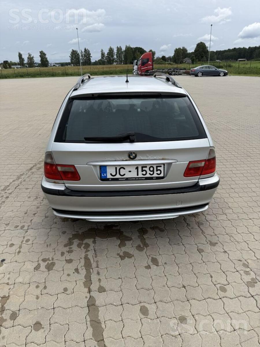 Grey BMW 320 2002 in Riga, with an engine capacity of 2.00 L and mileage of 450 thousand km for 1900 €, photo 7 on AUTOMOTO.COM.LV