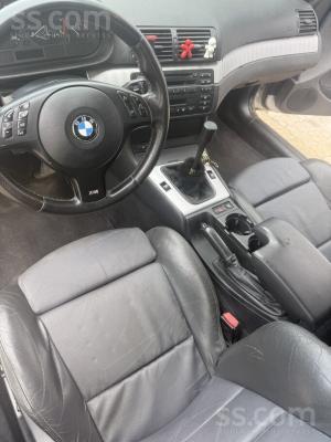 Grey BMW 320 2002 in Riga, with an engine capacity of 2.00 L and mileage of 450 thousand km for 1900 €, photo 13 on AUTOMOTO.COM.LV