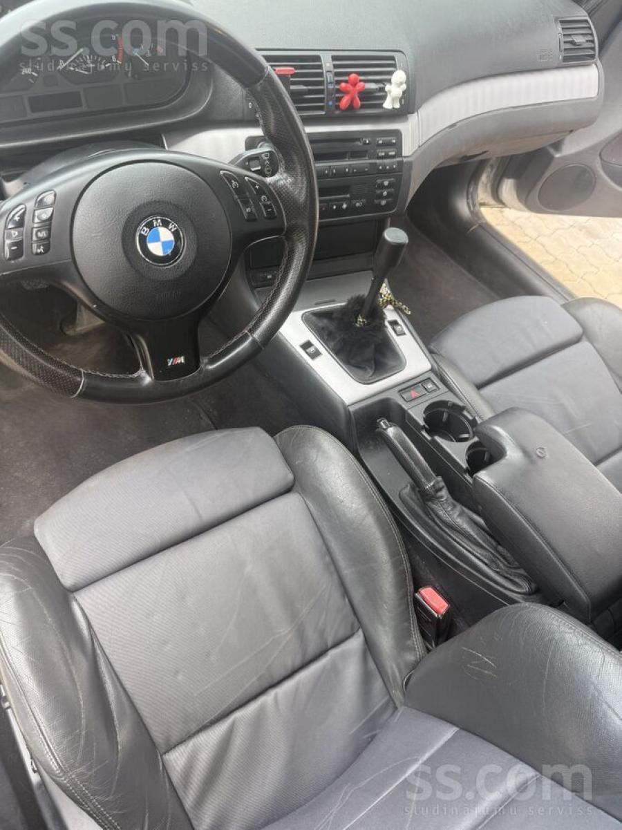 Grey BMW 320 2002 in Riga, with an engine capacity of 2.00 L and mileage of 450 thousand km for 1900 €, photo 13 on AUTOMOTO.COM.LV