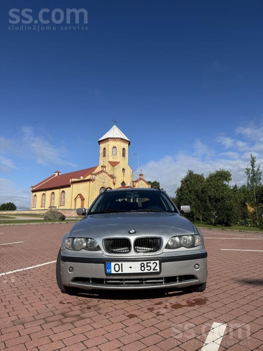 Grey BMW 320 2002 in Jekabpils, with an engine capacity of 2.00 L and mileage of 315 thousand km for 1100 €, photo 3 on AUTOMOTO.COM.LV