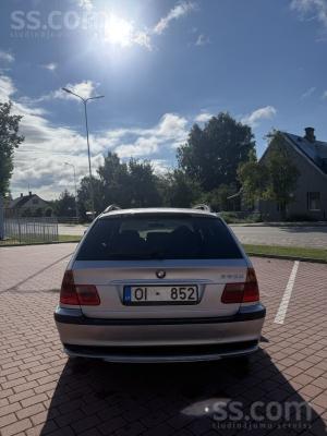 Grey BMW 320 2002 in Jekabpils, with an engine capacity of 2.00 L and mileage of 315 thousand km for 1100 €, photo 5 on AUTOMOTO.COM.LV
