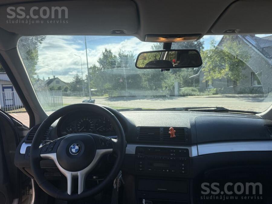 Grey BMW 320 2002 in Jekabpils, with an engine capacity of 2.00 L and mileage of 315 thousand km for 1100 €, photo 6 on AUTOMOTO.COM.LV