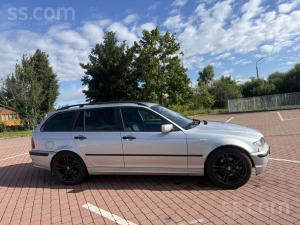 Grey BMW 320 2002 in Jekabpils, with an engine capacity of 2.00 L and mileage of 315 thousand km for 1100 €, photo 8 on AUTOMOTO.COM.LV