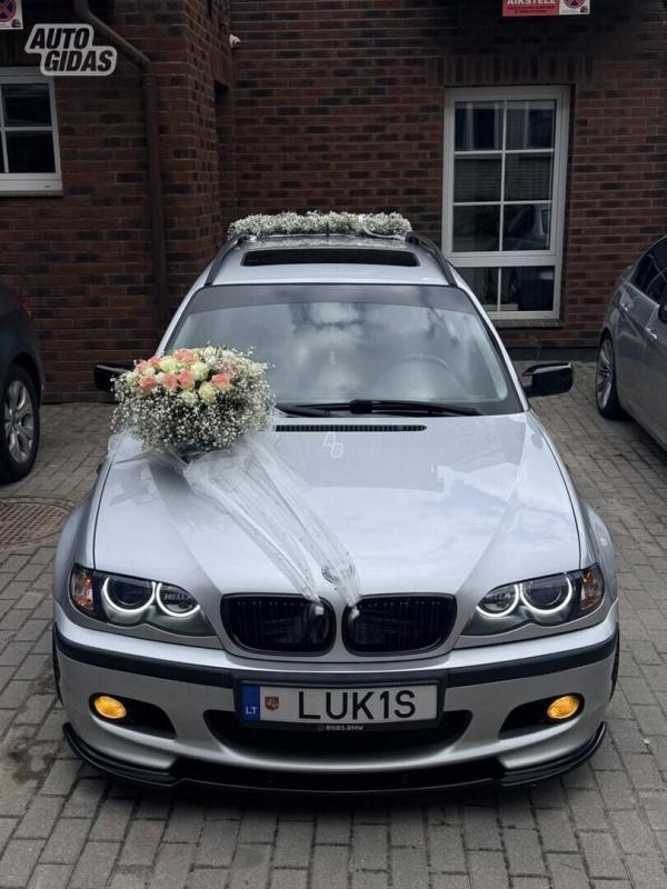 Pelēks BMW 320 2002 Kretinga, ar dzinēja tilpumu 2.00 L un nobraukumu 364 tūkst. km par 4200 €, foto 1 vietnē AUTOMOTO.COM.LV