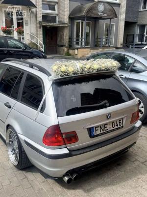 Grey BMW 320 2002 in Kretinga, with an engine capacity of 2.00 L and mileage of 364 thousand km for 4200 €, photo 3 on AUTOMOTO.COM.LV