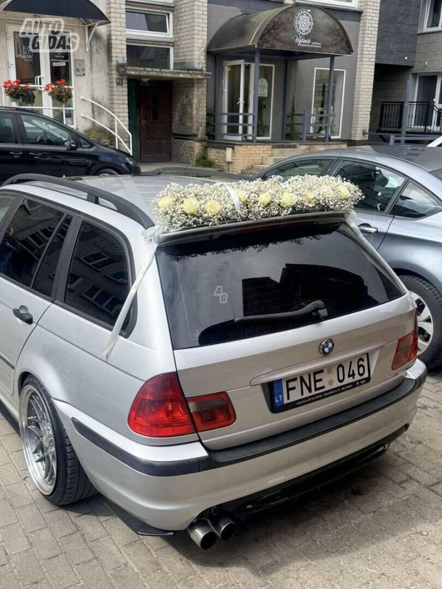 Grey BMW 320 2002 in Kretinga, with an engine capacity of 2.00 L and mileage of 364 thousand km for 4200 €, photo 3 on AUTOMOTO.COM.LV