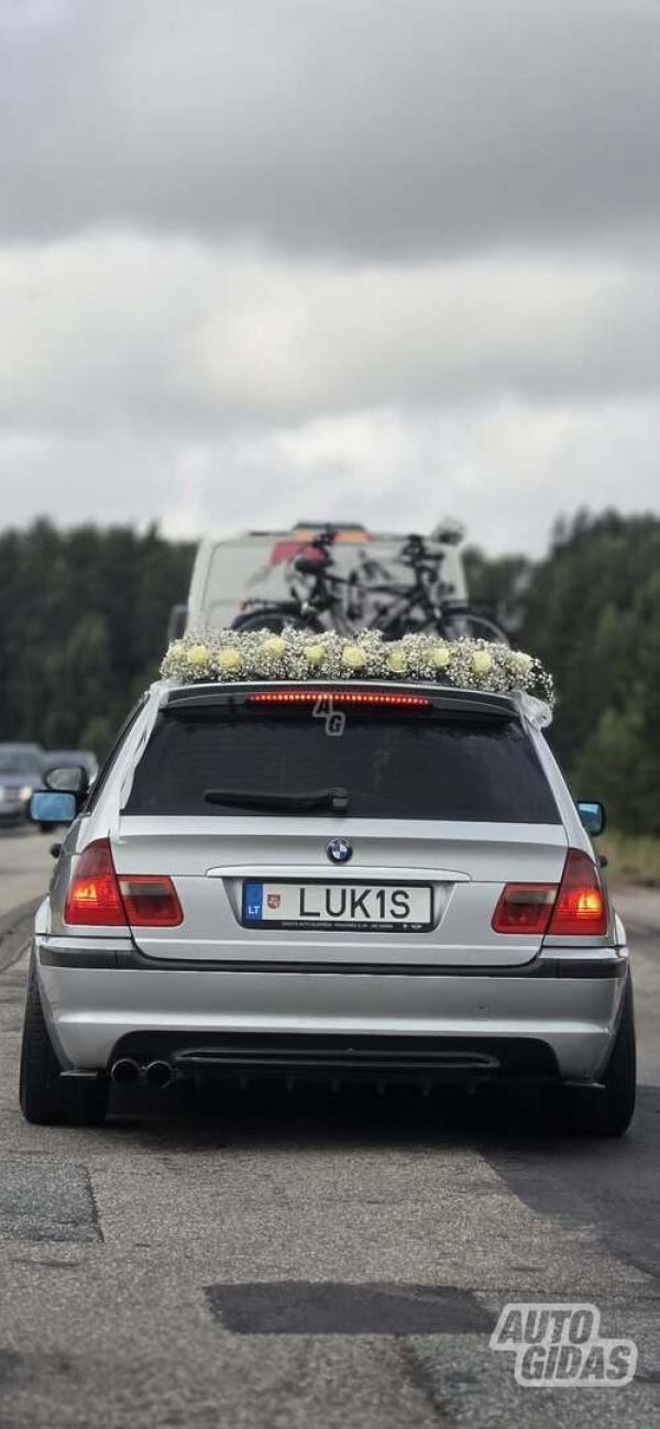 Pelēks BMW 320 2002 Kretinga, ar dzinēja tilpumu 2.00 L un nobraukumu 364 tūkst. km par 4200 €, foto 3 vietnē AUTOMOTO.COM.LV