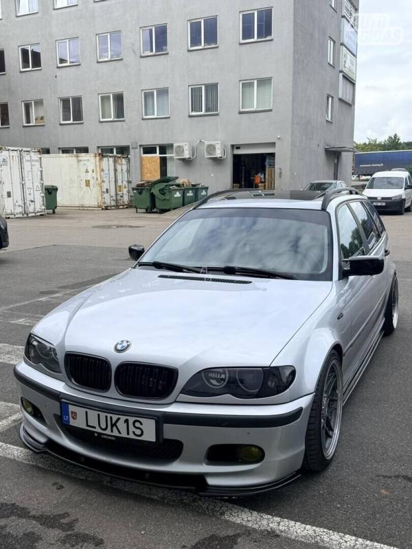 Pelēks BMW 320 2002 Kretinga, ar dzinēja tilpumu 2.00 L un nobraukumu 364 tūkst. km par 4200 €, foto 4 vietnē AUTOMOTO.COM.LV