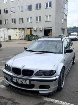 Grey BMW 320 2002 in Kretinga, with an engine capacity of 2.00 L and mileage of 364 thousand km for 4200 €, photo 5 on AUTOMOTO.COM.LV