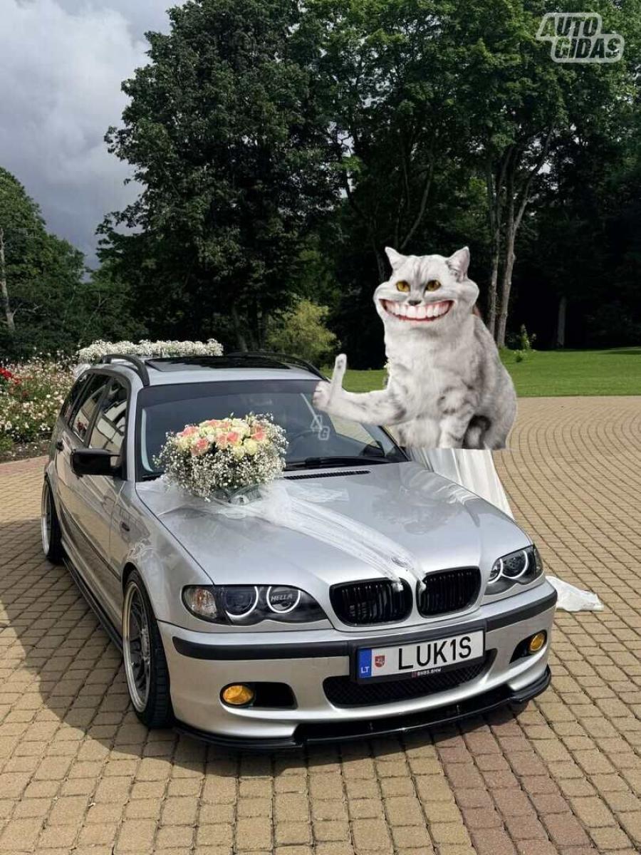 Grey BMW 320 2002 in Kretinga, with an engine capacity of 2.00 L and mileage of 364 thousand km for 4200 €, photo 6 on AUTOMOTO.COM.LV