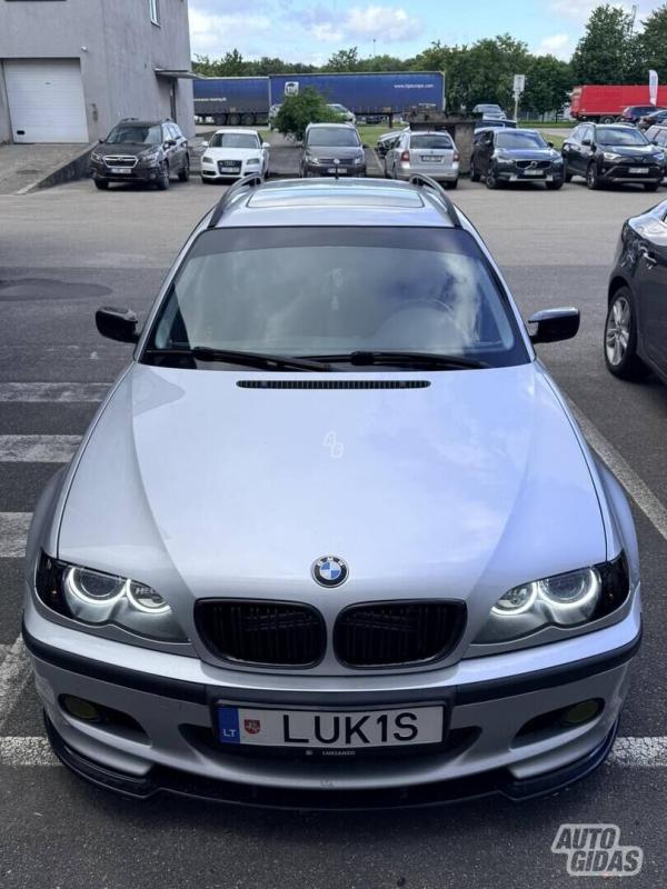 Pelēks BMW 320 2002 Kretinga, ar dzinēja tilpumu 2.00 L un nobraukumu 364 tūkst. km par 4200 €, foto 6 vietnē AUTOMOTO.COM.LV