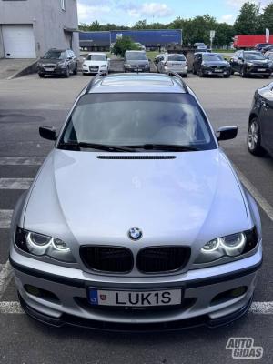 Grey BMW 320 2002 in Kretinga, with an engine capacity of 2.00 L and mileage of 364 thousand km for 4200 €, photo 7 on AUTOMOTO.COM.LV