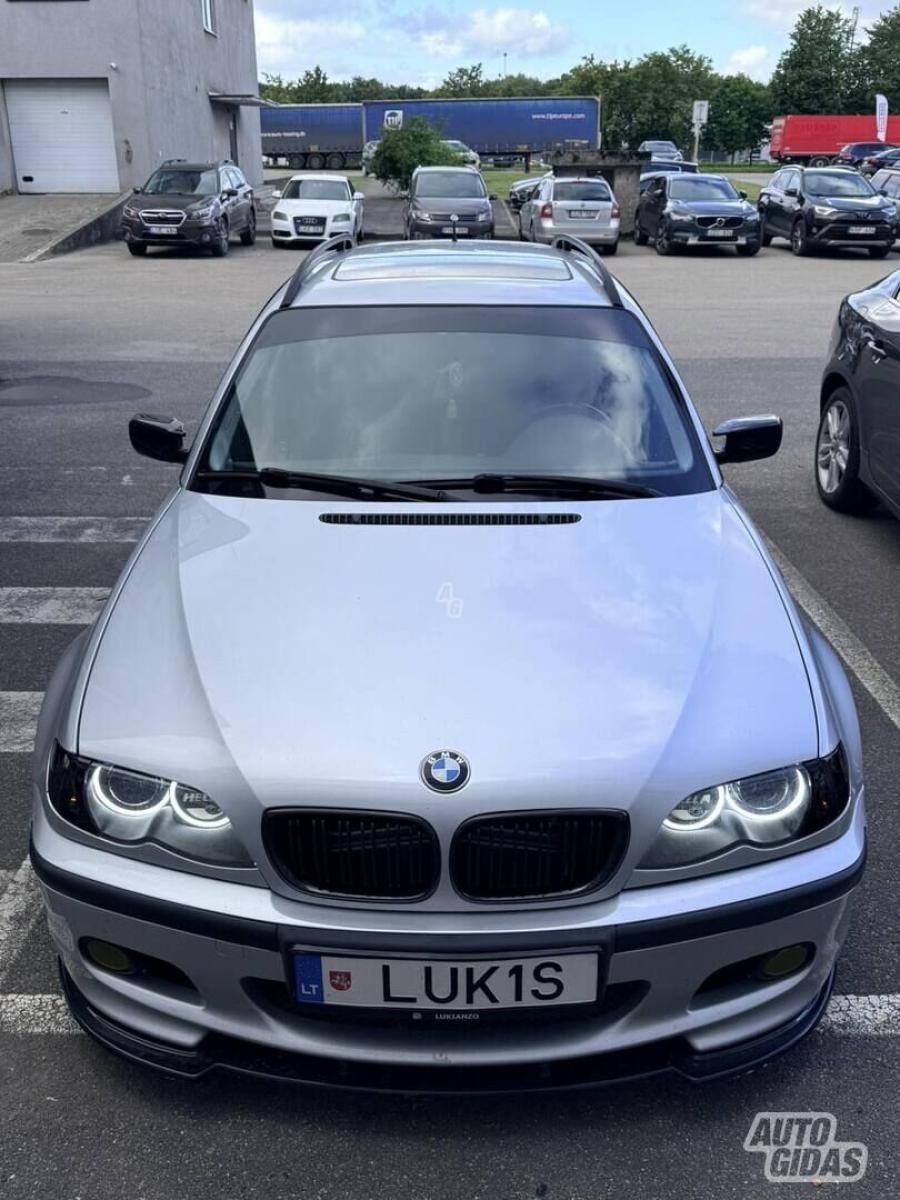 Grey BMW 320 2002 in Kretinga, with an engine capacity of 2.00 L and mileage of 364 thousand km for 4200 €, photo 7 on AUTOMOTO.COM.LV